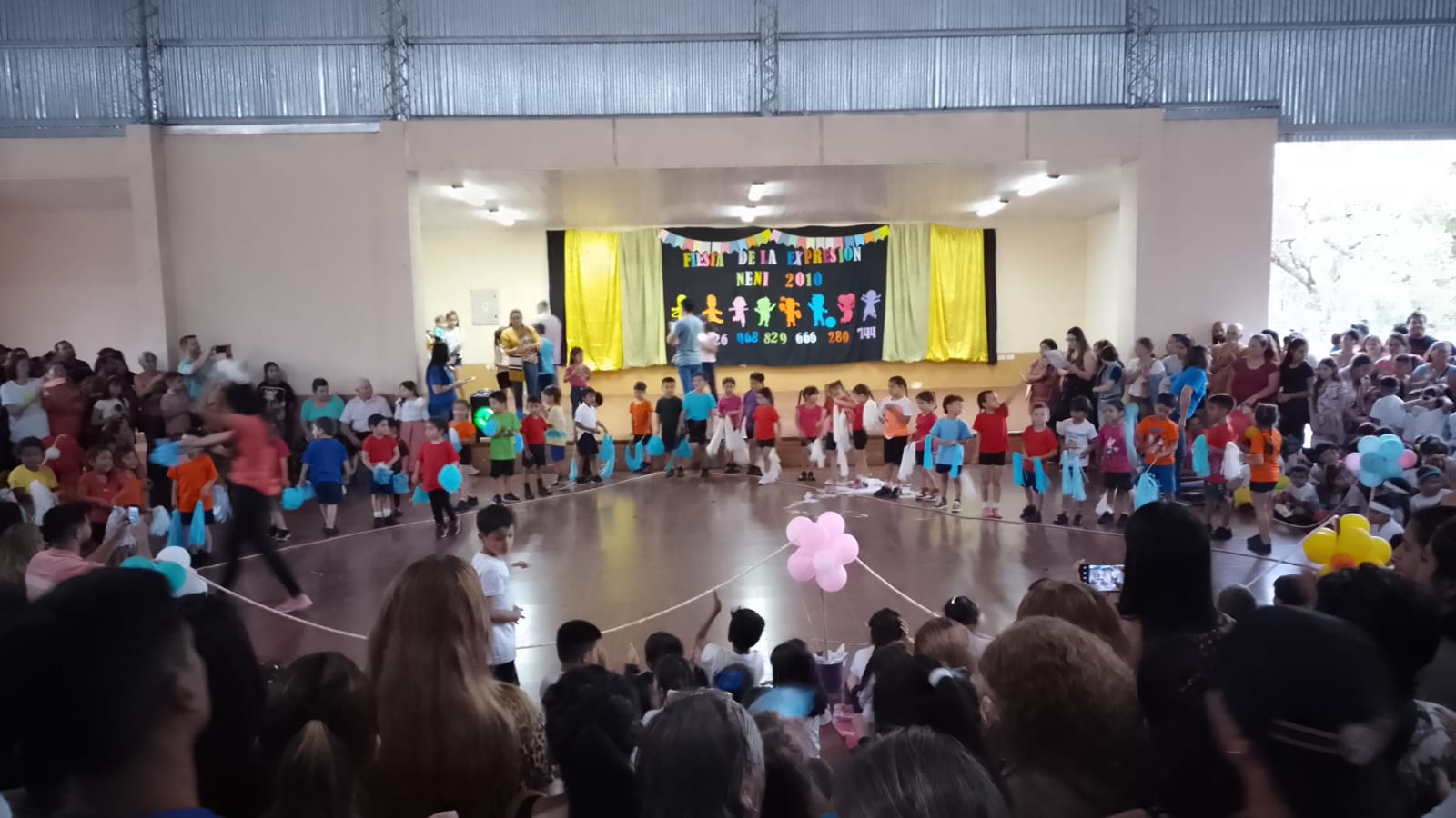 Alumnos del NENI 2010 tuvieron su Fiesta de la Expresión - Norte Misionero