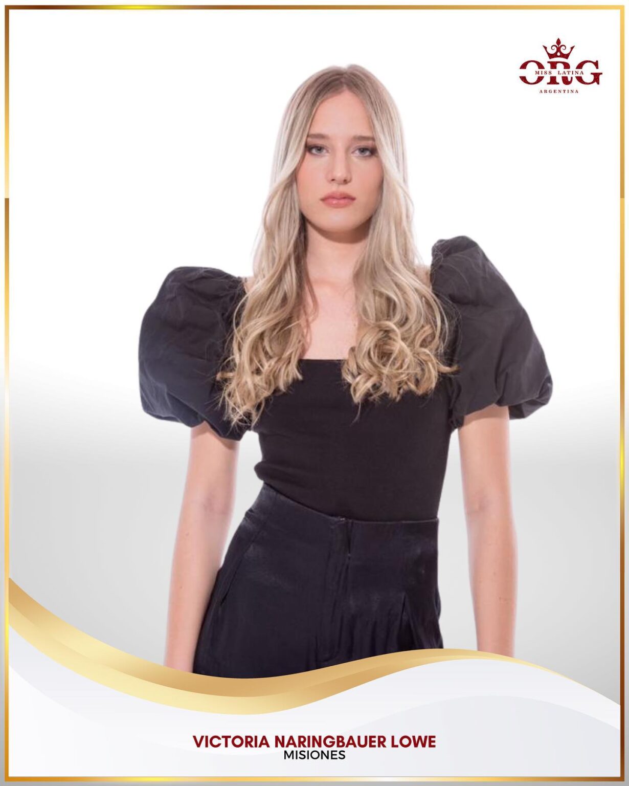 Victoria Lowe representará a Misiones en el concurso Miss Latina ...