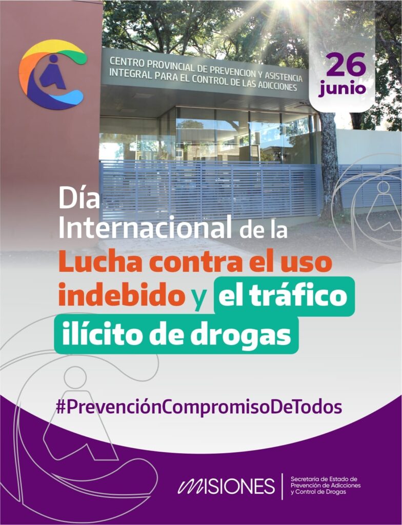 Concientización por el Día Internacional de la Lucha contra el uso y tráfico de drogas - Norte ...