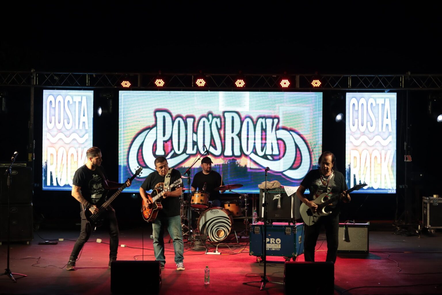 Pasó la primera edición de Costa Rock - Norte Misionero