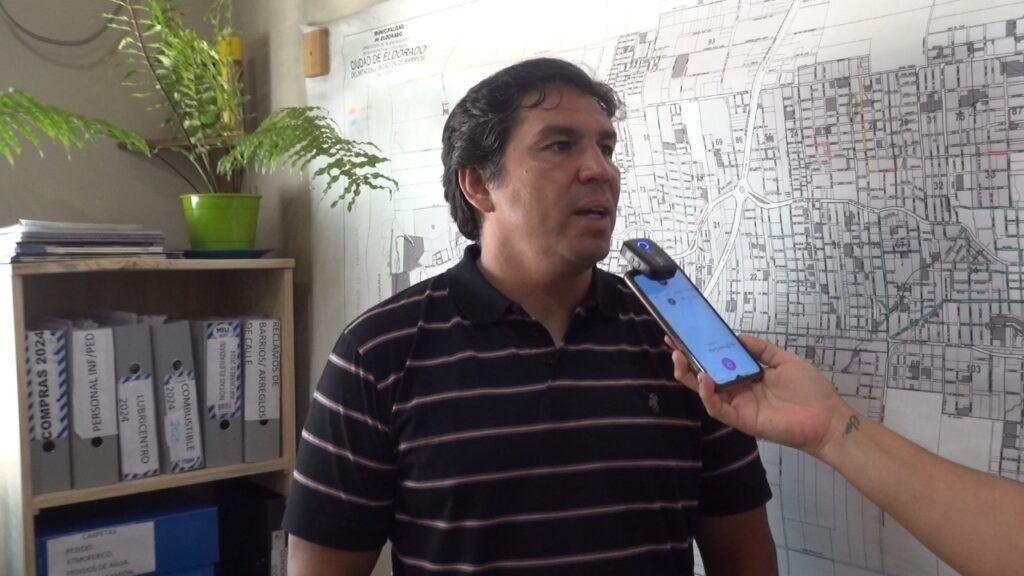 Fabián González: “El entubado no dio abasto en varios lugares y estamos ...