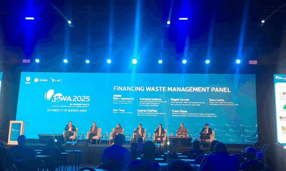 La Jefa del Dpto. de GistiónAmbiental y Economía Ciruclar participa del ISWA 2025 - Norte Misionero