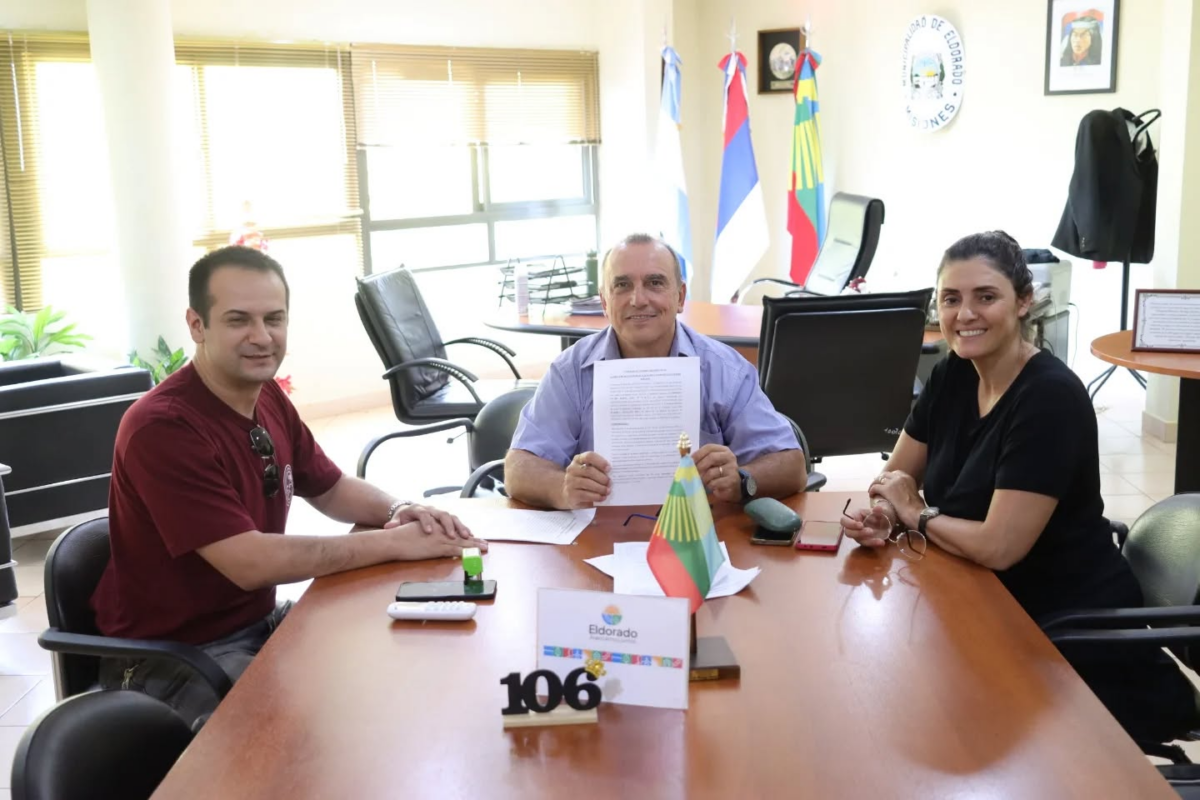 El programa CONECTA PRO NIÑEZ tuvo su tercer encuentro en Eldorado - Norte Misionero